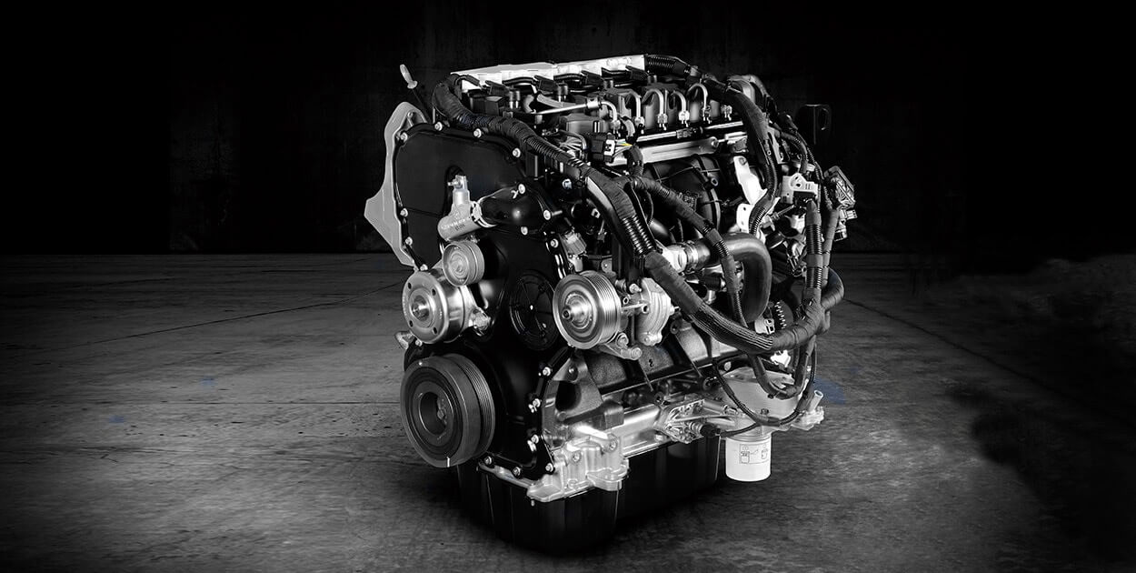 Motor 2.0 Litros Diésel Panther: Potencia y Eficiencia combinadas