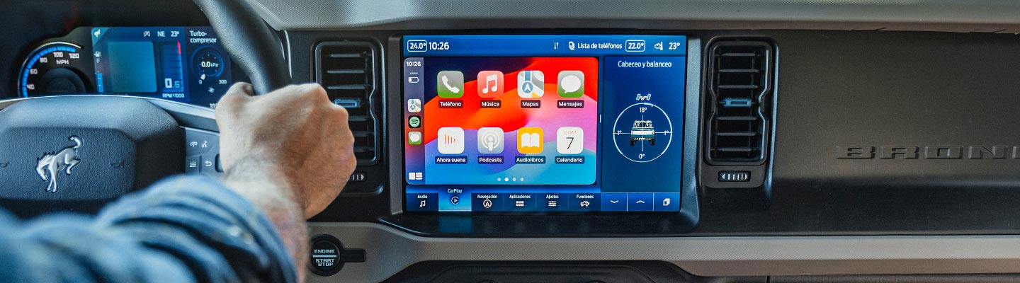 Conoce más sobre Bronco | Ford Chile