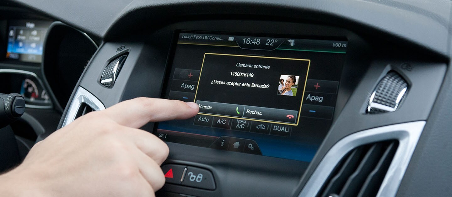 Sistema de conectividad Sync® MyFord touch Sistema de conectividad Sync® MyFord touch