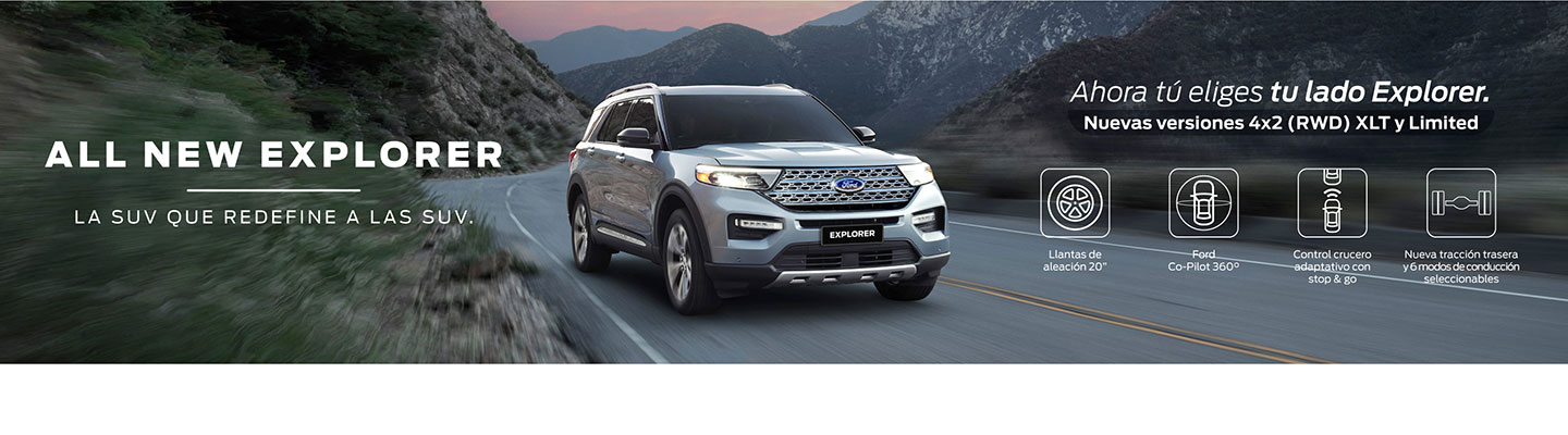 Ford Chile | Venta de autos, camionetas, SUVs y pickups